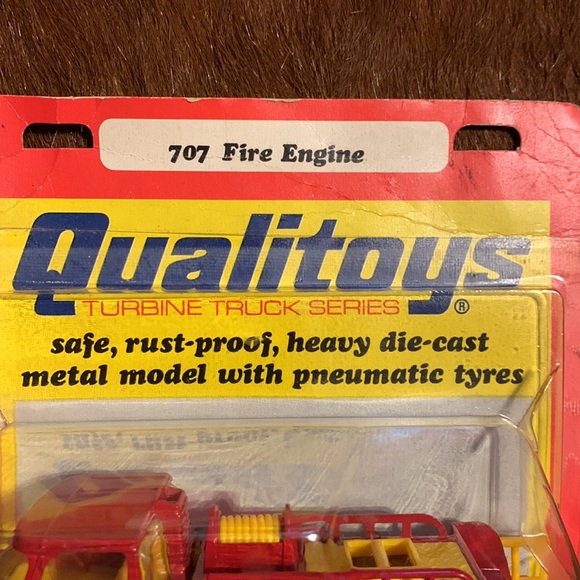 Corgi | Toys | Vintage Qualitoys By Corgi Turbine Fire Truck ...